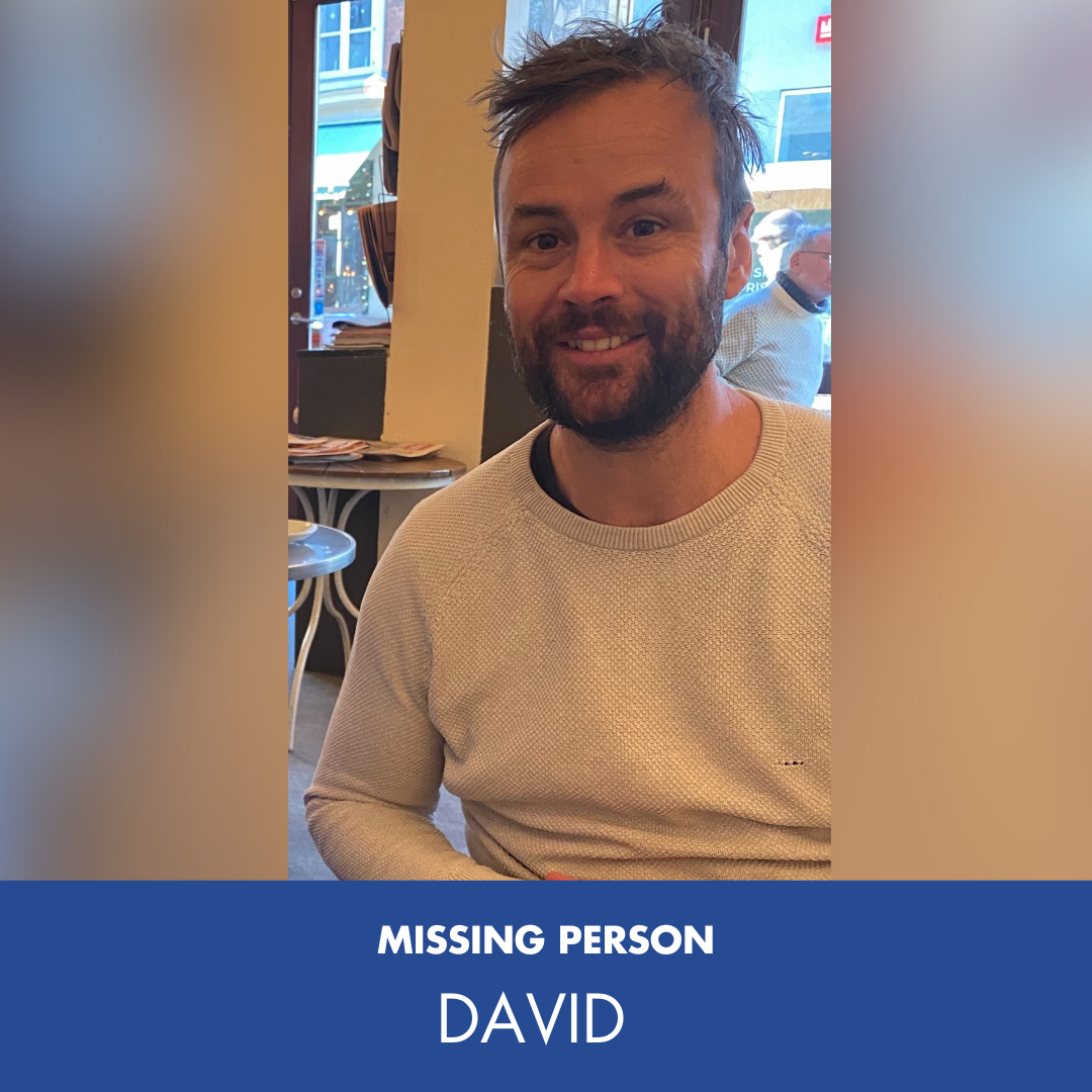 Police Seek Help To Locate Missing Man David 29 April | Mirage News