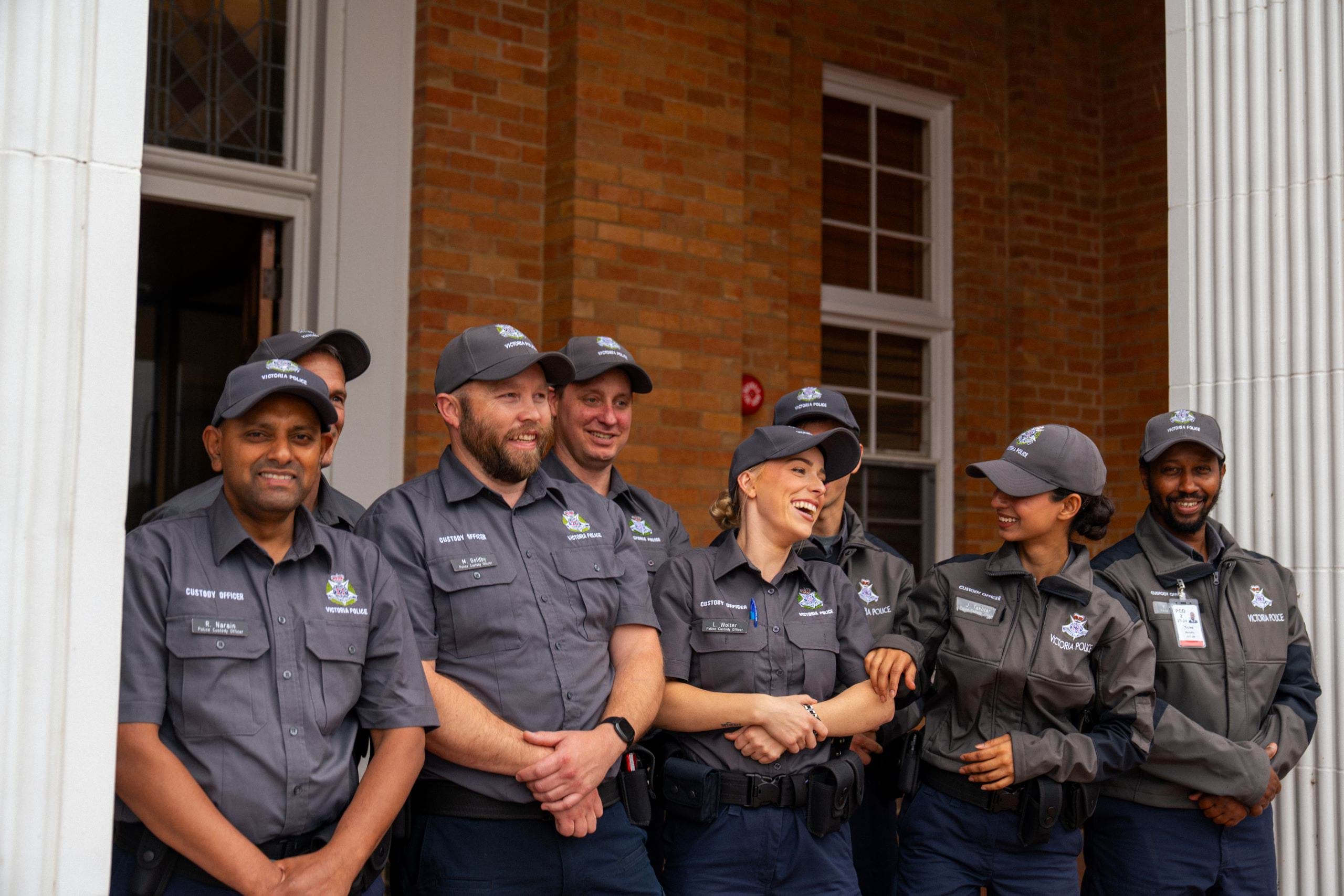 Apply to be a police custody officer | Victoria Police