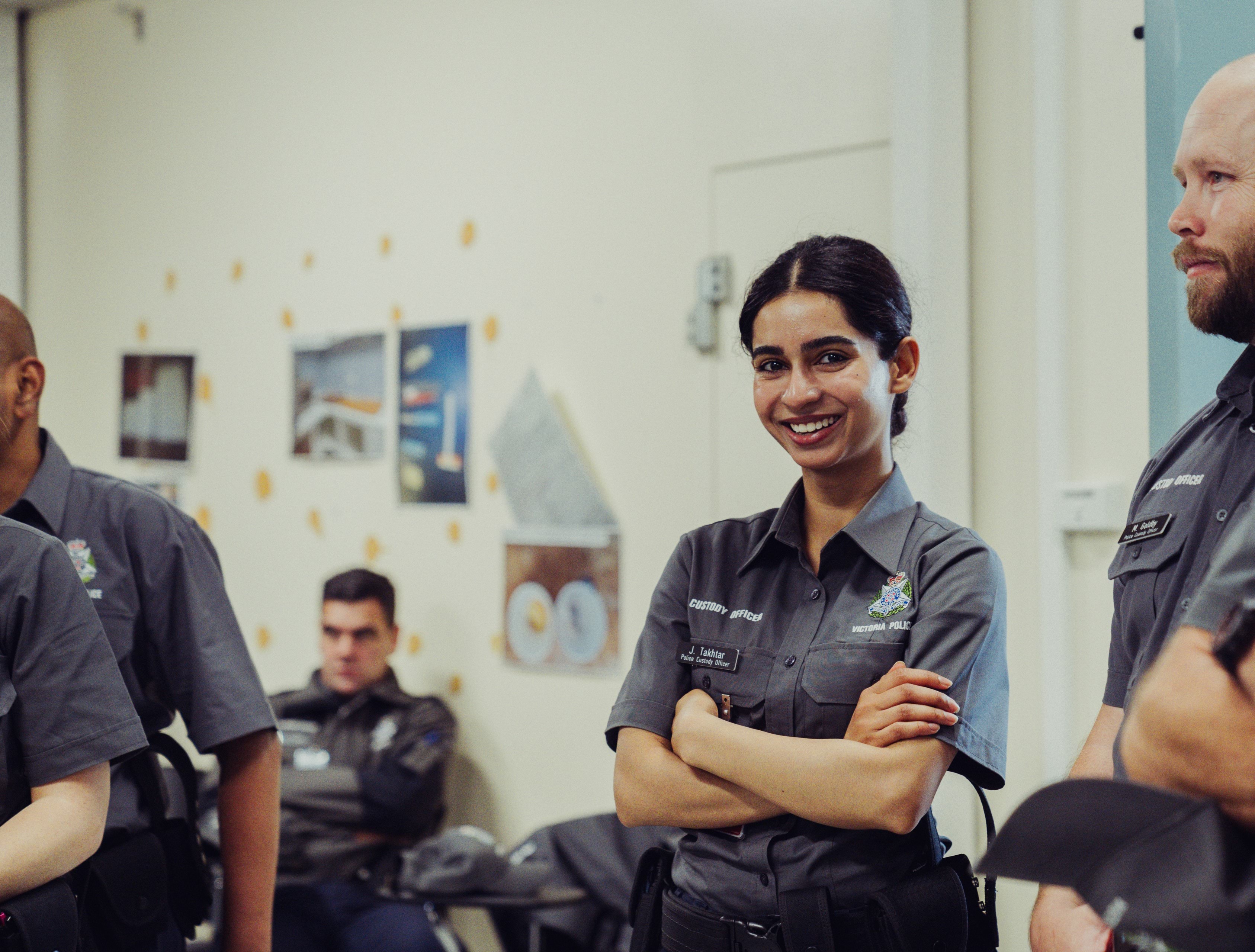 Recruitment process and police custody officer training | Victoria Police
