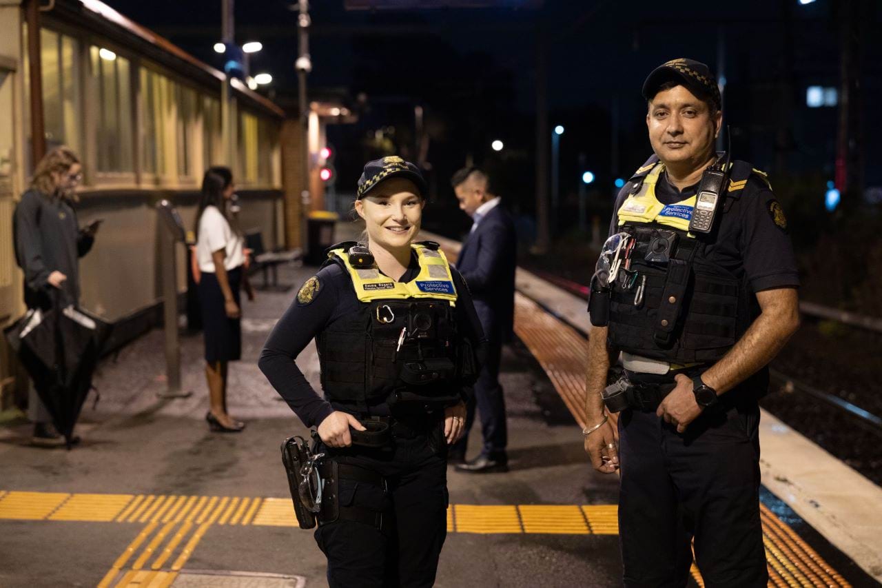 Protective services officer (PSO) careers | Victoria Police