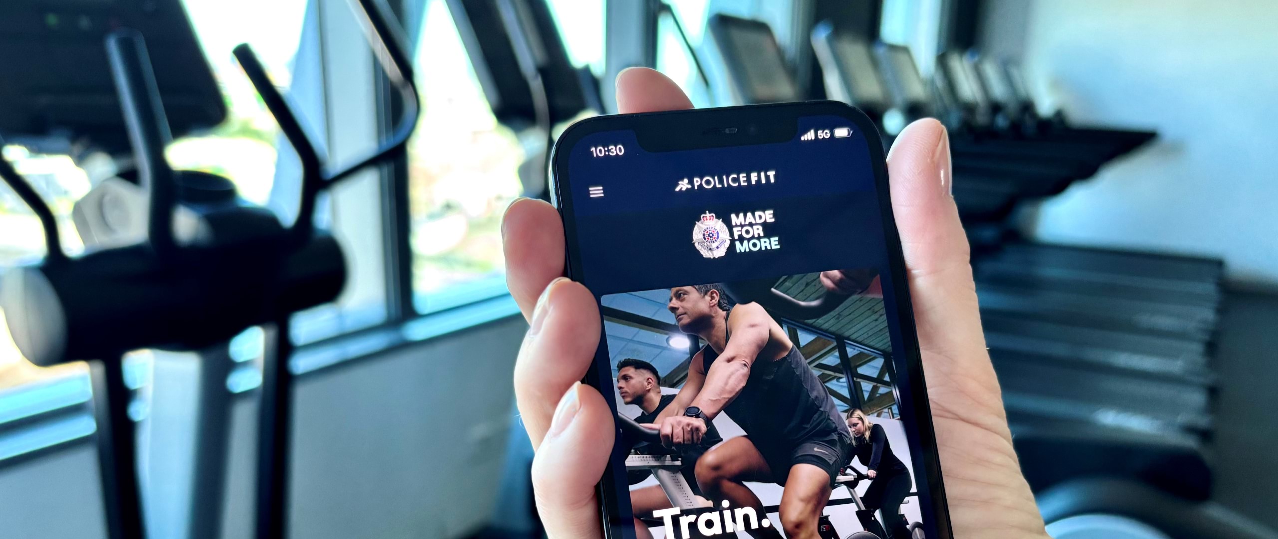 POLICE FIT app | Free police fitness training tool