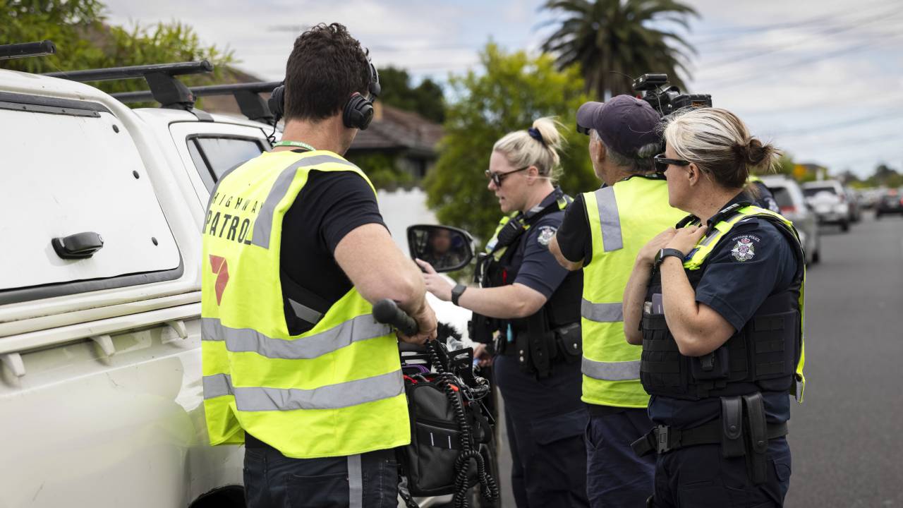 Behind the scenes of Highway Patrol | Victoria Police