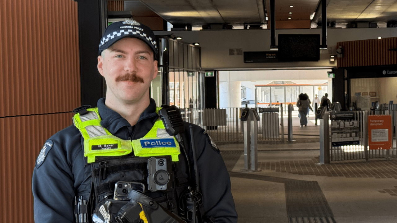 Mortician-turned-member focused on community care | Victoria Police
