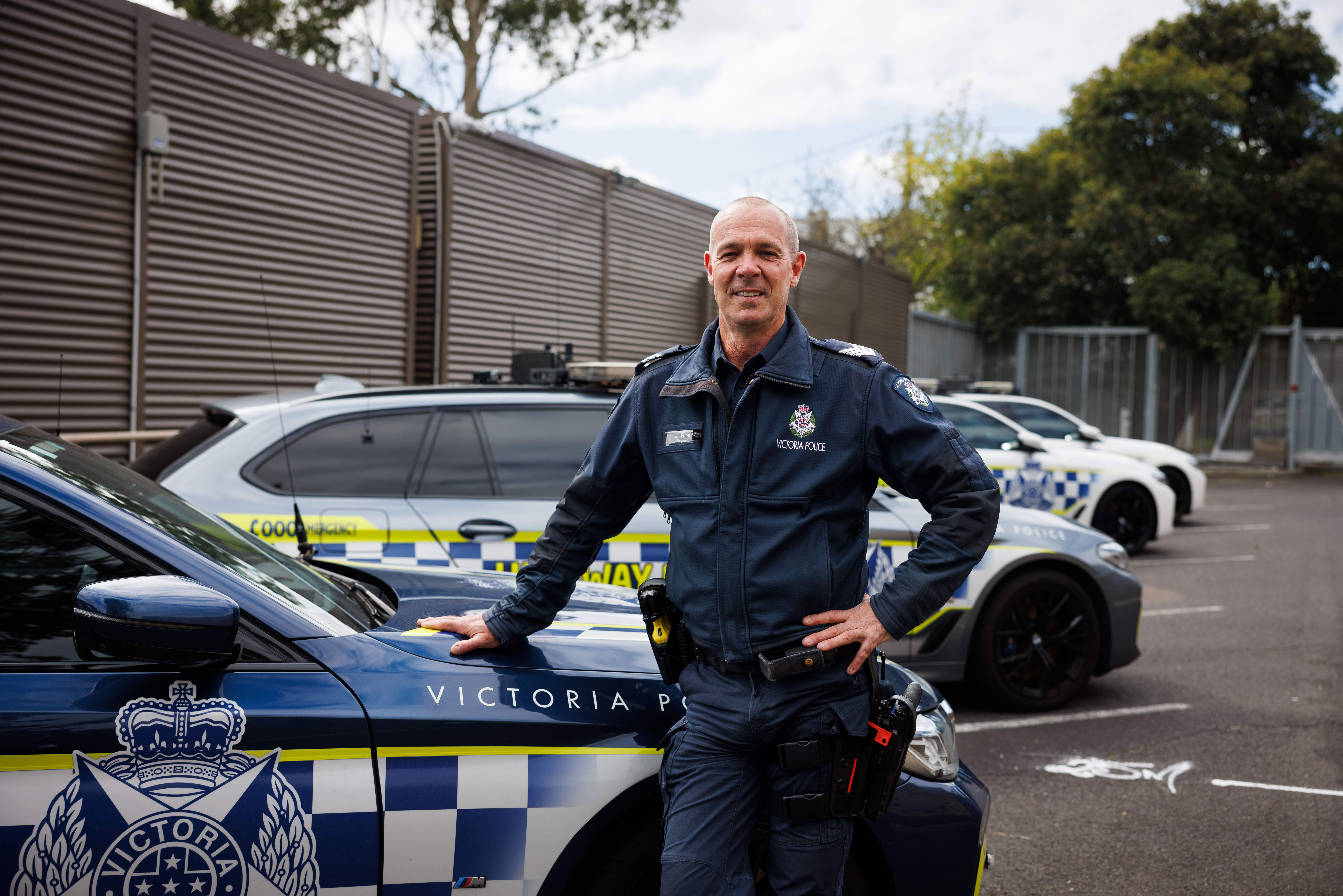 Career in focus: Sergeant Jason Flinn | Victoria Police